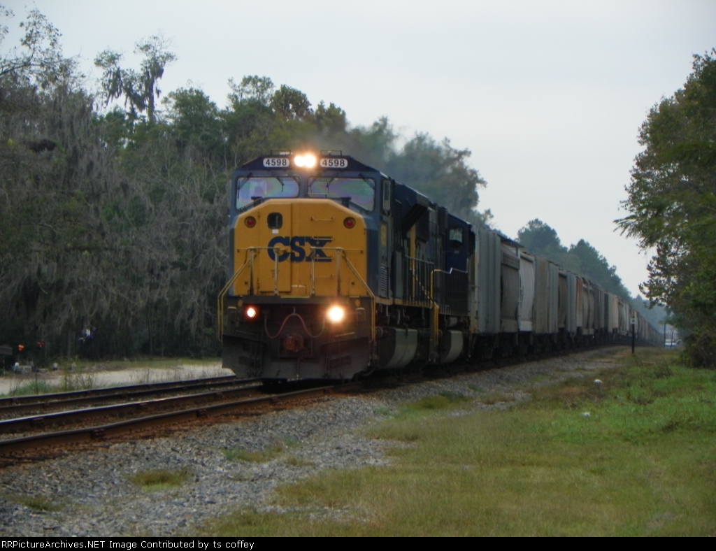 CSX 4598